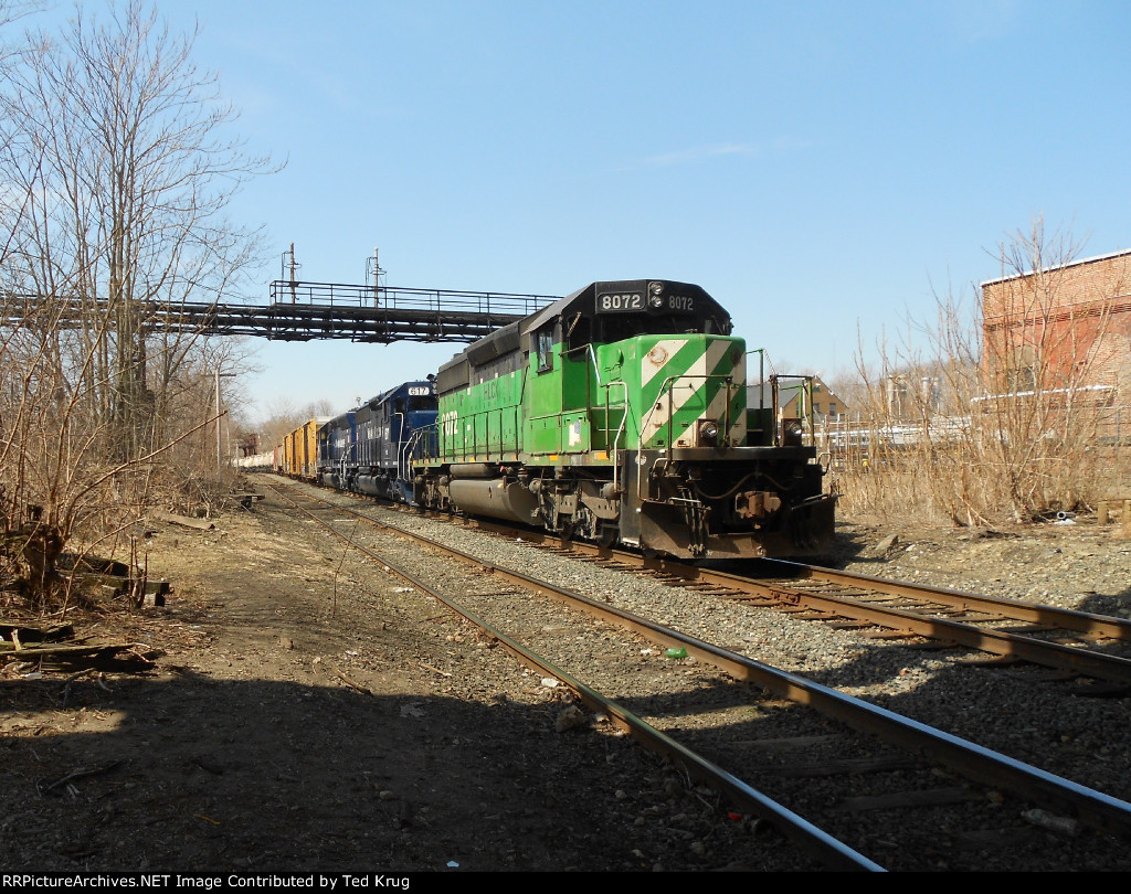 HLCX 8072, MEC 617 & MEC 613